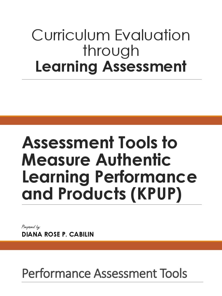 Curriculum Development - Report | PDF | Rubric (Academic) | Evaluation Methods