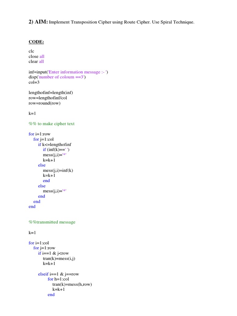 All All 'Enter Information Message:-' 'Number of Coloum 3' | PDF