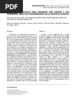 Teoria de La Trayectoria de La Enfermedad | PDF | Teoría | Cáncer