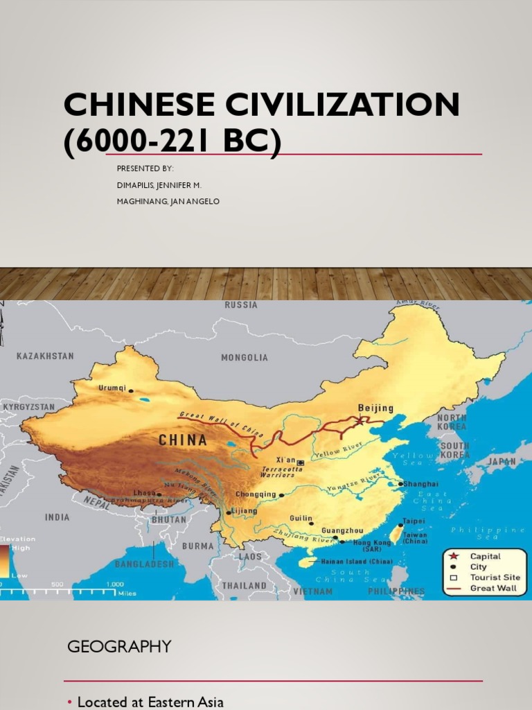 Chinese Civilization (6000-221 BC) : Presented By: Dimapilis, Jennifer ...