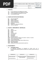 Check List Andamio ACROW | PDF | Andamio