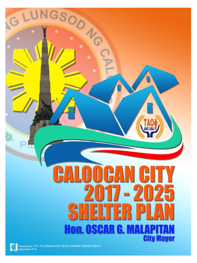 Local Shelter Plan Final PDF | PDF | Metro Manila | Disaster Risk Reduction