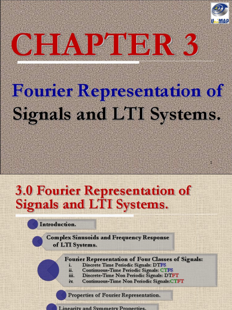 Fourier Representation Of: Signals and LTI Systems | PDF | Discrete ...
