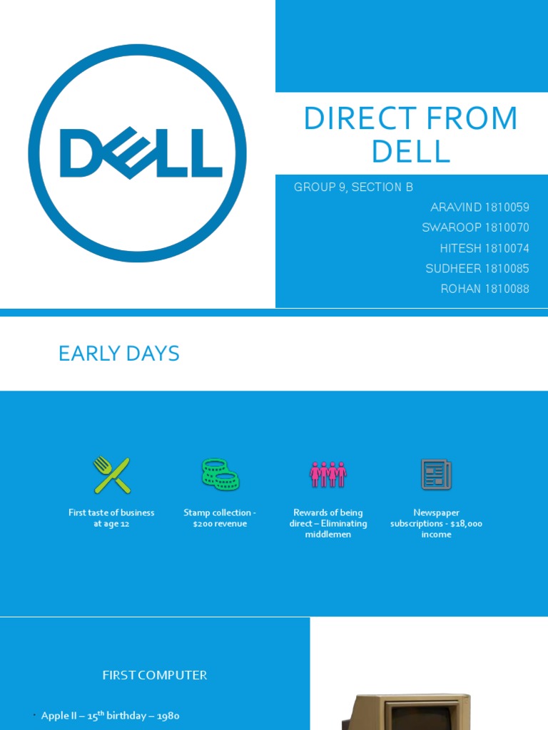 Direct From Dell | PDF | Dell | Inventory