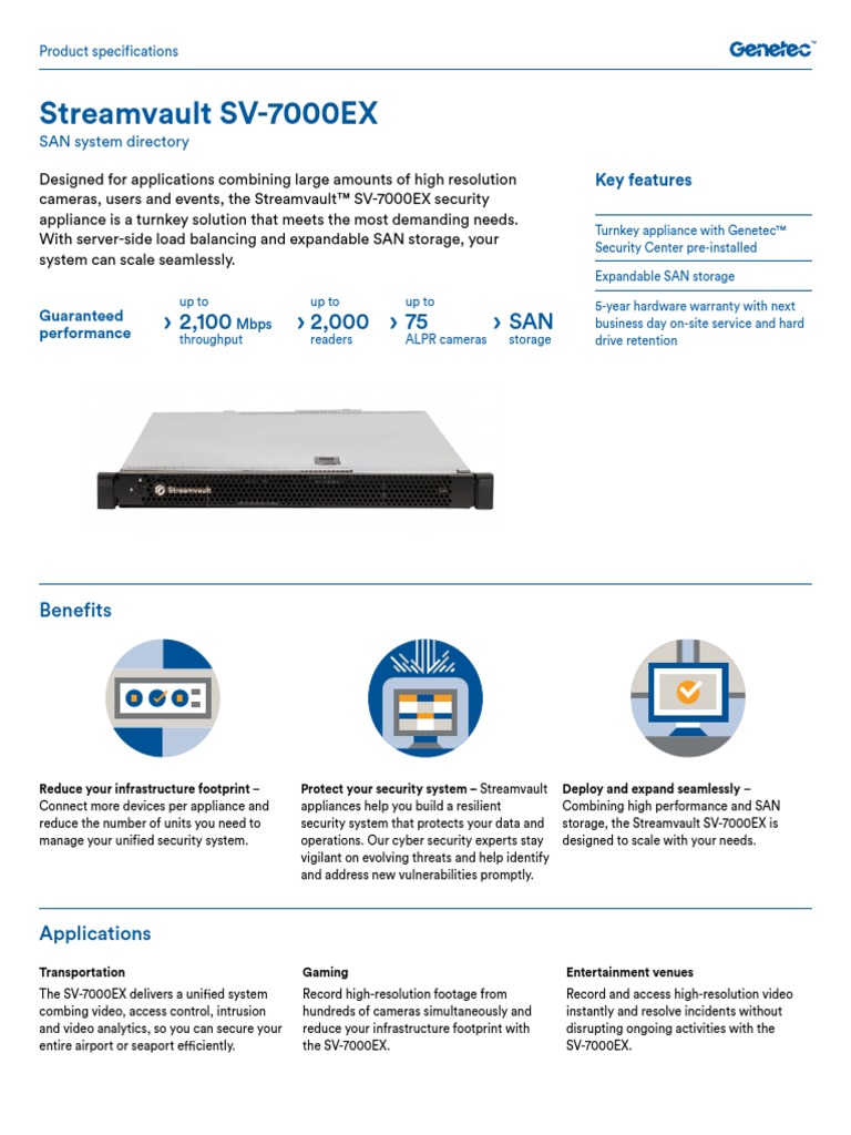 Streamvault Server | PDF | Security Alarm | Computer Security