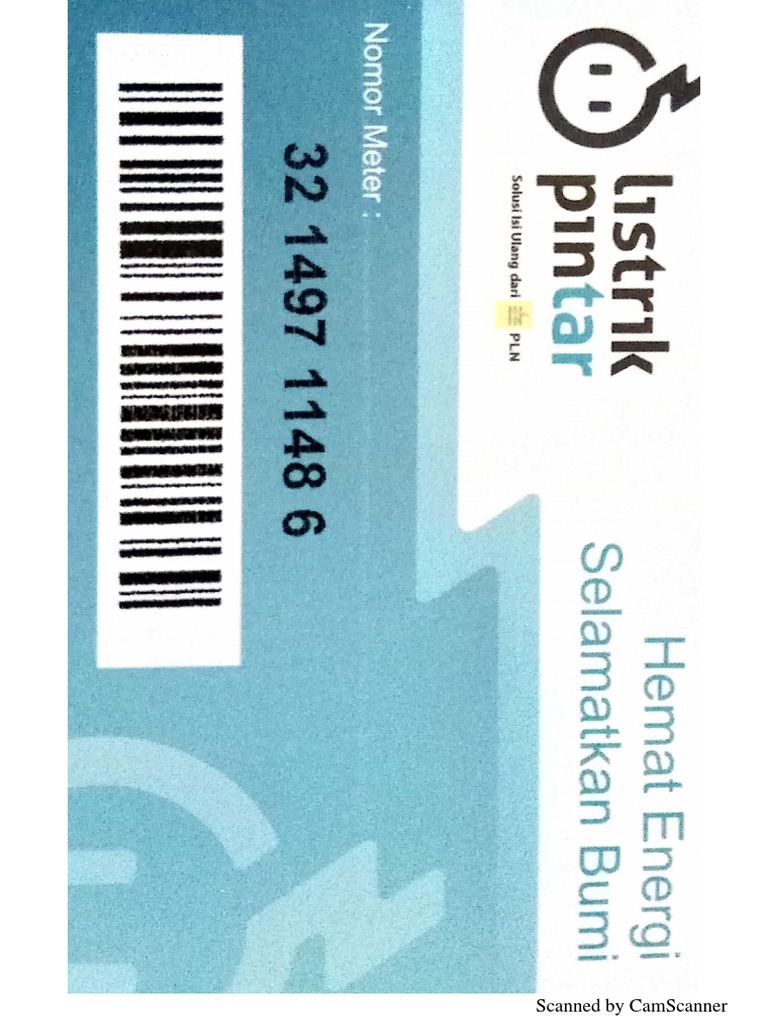 Kartu Listrik Pintar - Halaman 1 | PDF