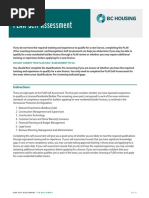 TESDA RPL Instrument | PDF