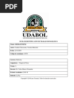 Ejemplo RX Torax Normal | PDF