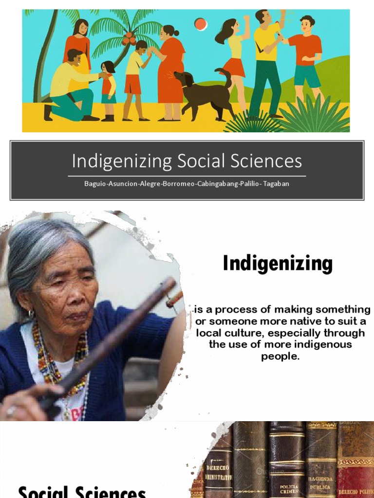 Indigenizing Social Sciences | PDF | Philippines