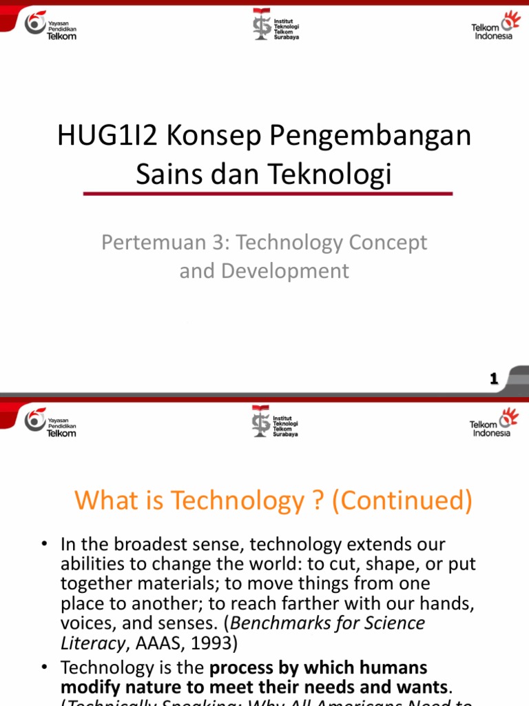 KPST M3 Technology Concept and Development | PDF | Innovation ...