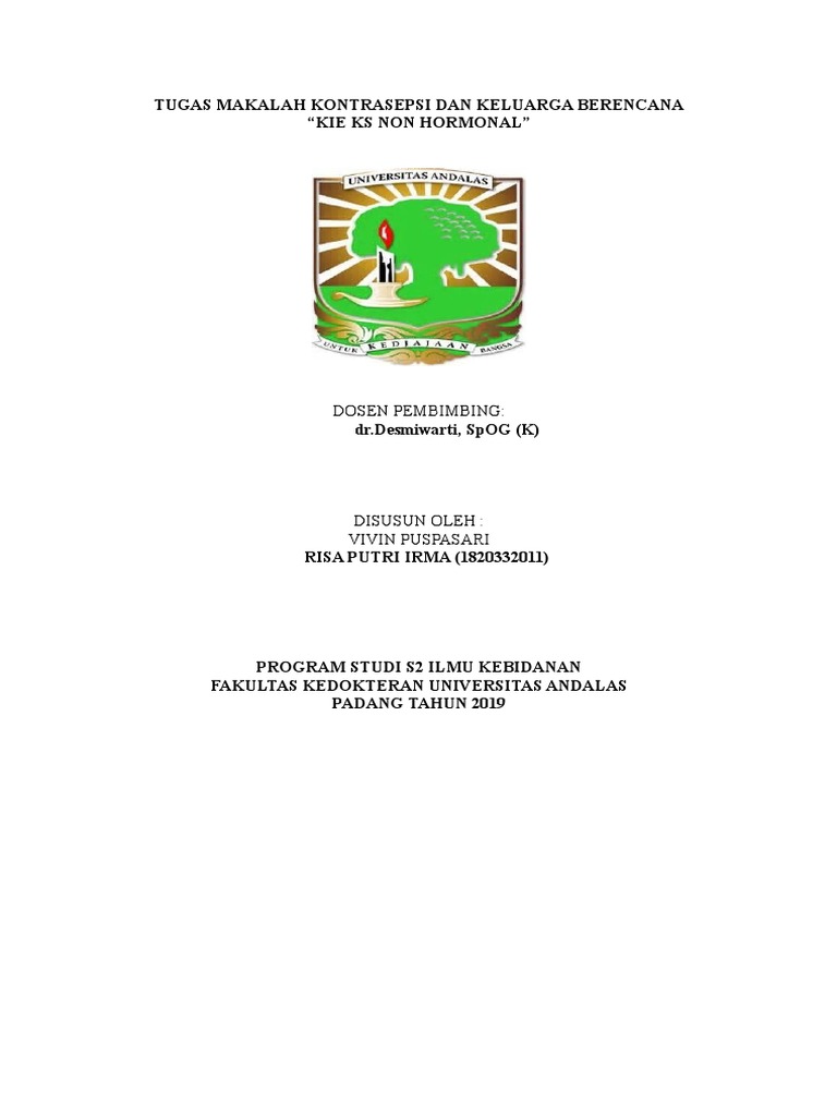 KB Non Hormon | PDF
