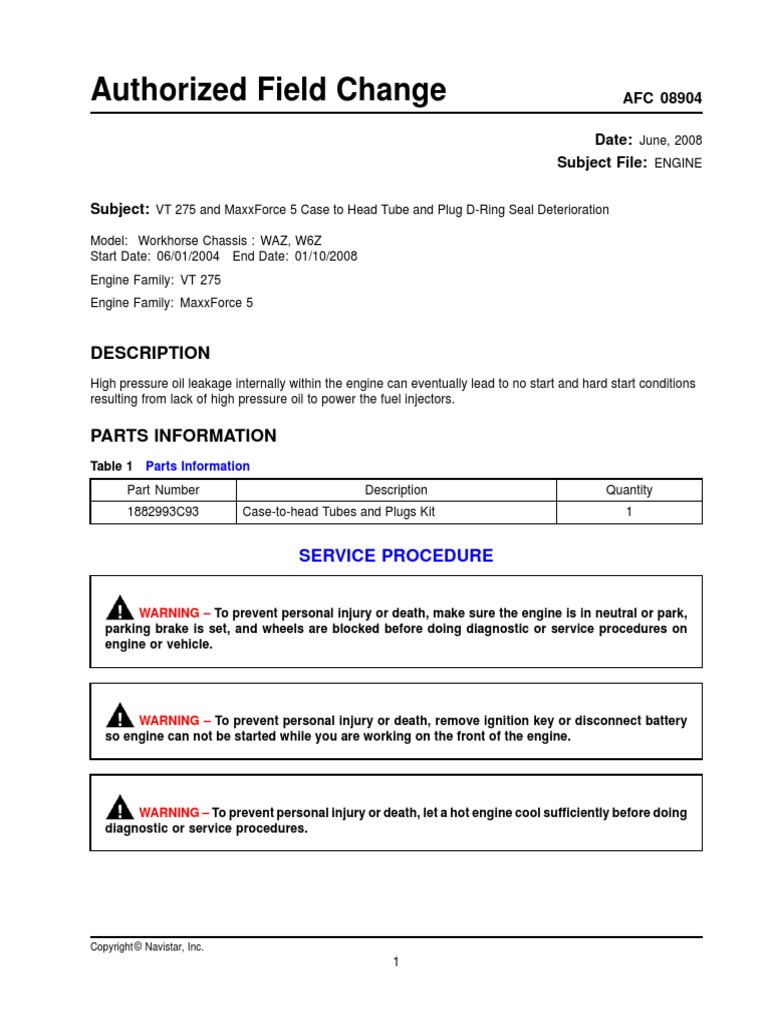 6.0L Standpipes | PDF | Valve | Electrical Connector
