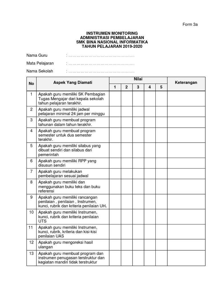 Form 3a | Pdf