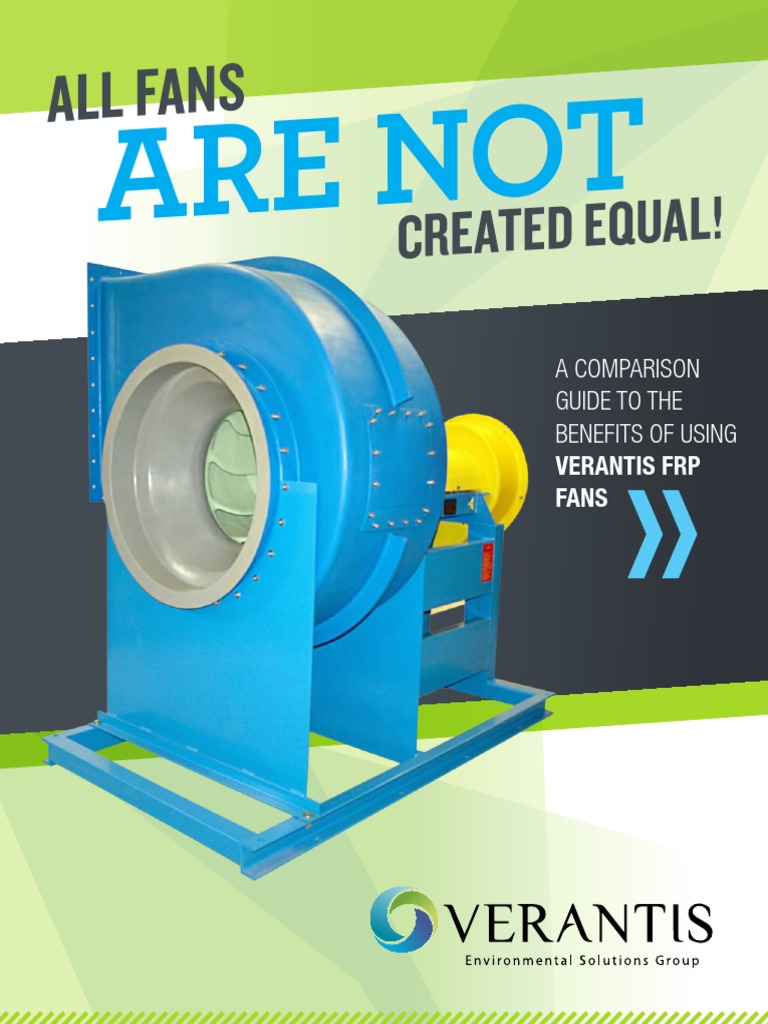 Verantis FRP Fans Web 141017 | PDF | Fibre Reinforced Plastic | Fracture