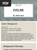 James Joyce Worksheet and Eveline Dubliners | PDF | Dubliners | James Joyce