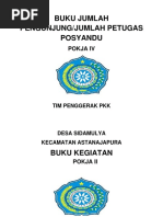 1 Buku Administrasi PKK (Pokja 1) | PDF