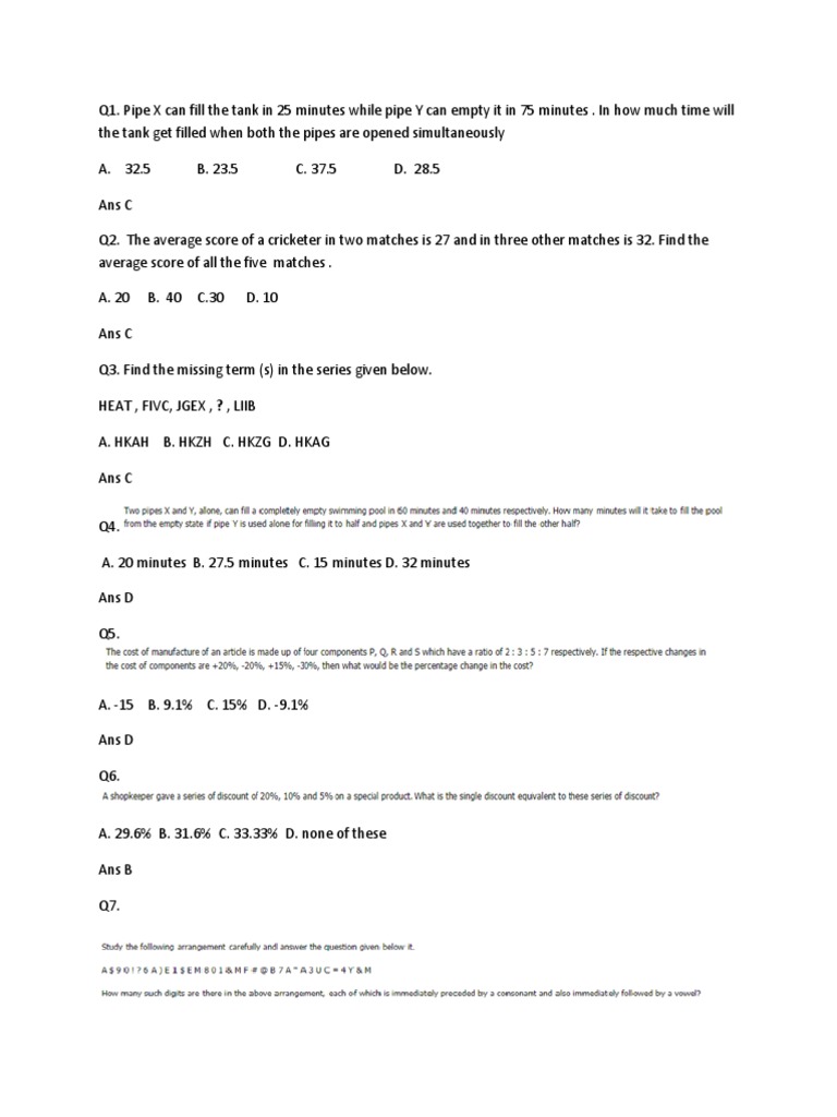 Math and Logic Quiz | PDF | Area | Logical Consequence