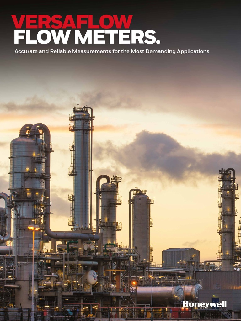 VersaFlow Flow Meters Brochure - Your Complete Guide! | PDF | Flow ...