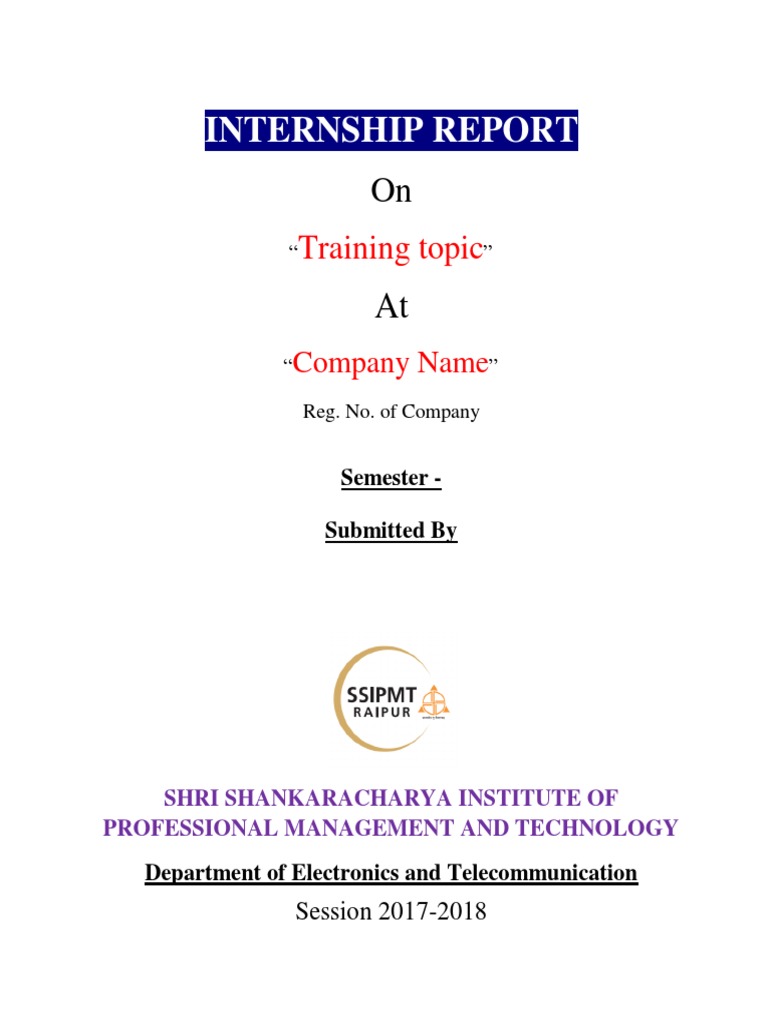 Research Internship Report | PDF