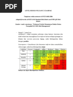 Matriks Penilaian Risiko K3 | PDF