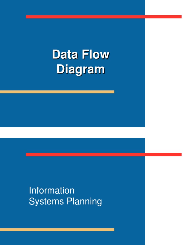 DFD Notes | PDF | Data Management | Computer Data