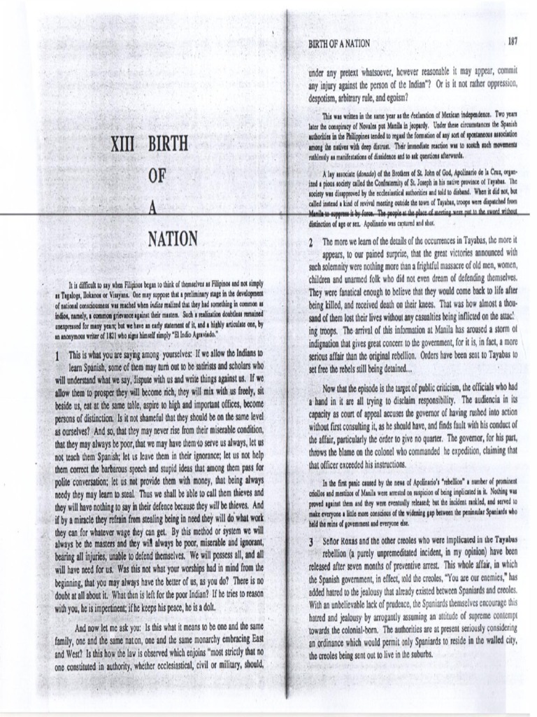 Birth of A Nation | PDF