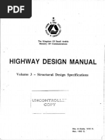 Highway Design Manual | PDF