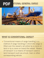 Cargo Handling and Stowage | PDF