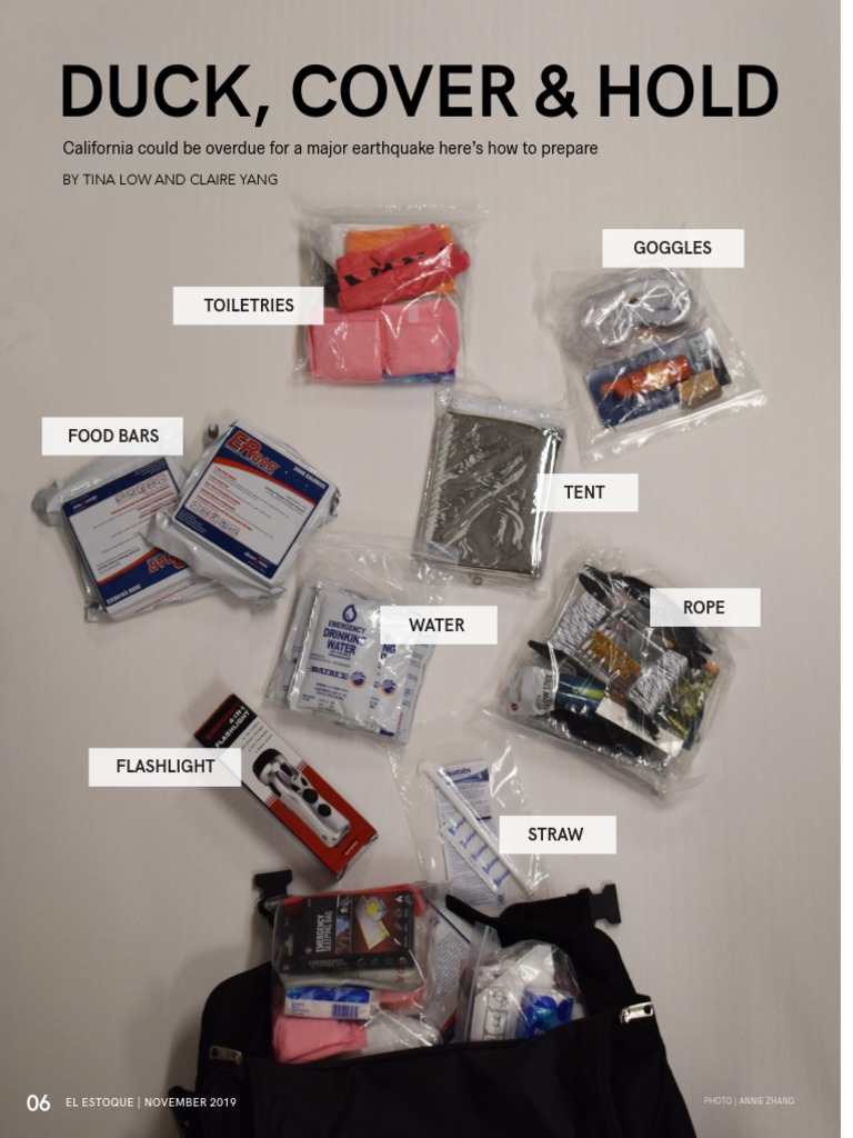 Duck, Cover & Hold: California Could Be Overdue For A Major Earthquake ...