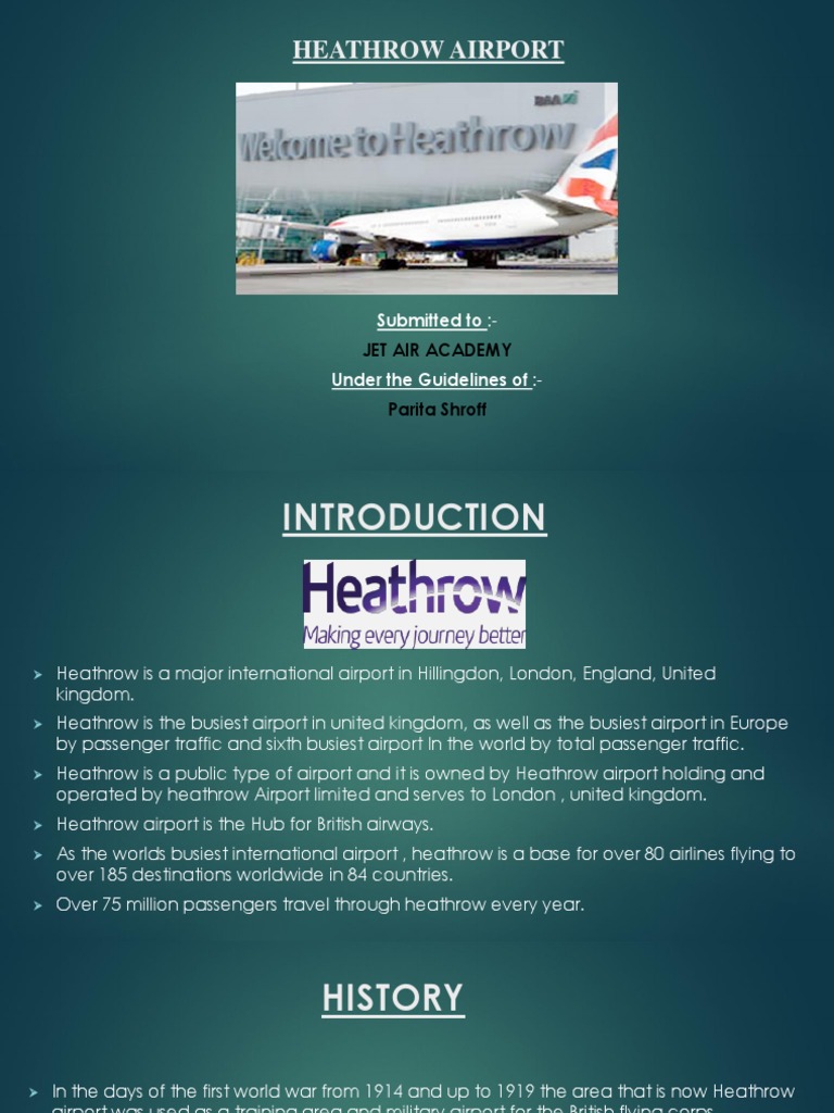 Heathrow Airport | PDF | Airport | Aviation
