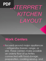 Detailed Lesson Plan in TLE Kitchen Layouts | PDF | Kitchen | Tableware