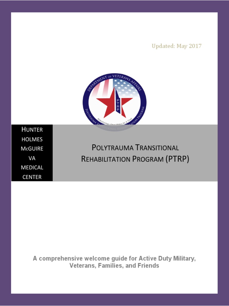 P TRP Orientation Handbook | PDF | Physical Therapy | Psychotherapy