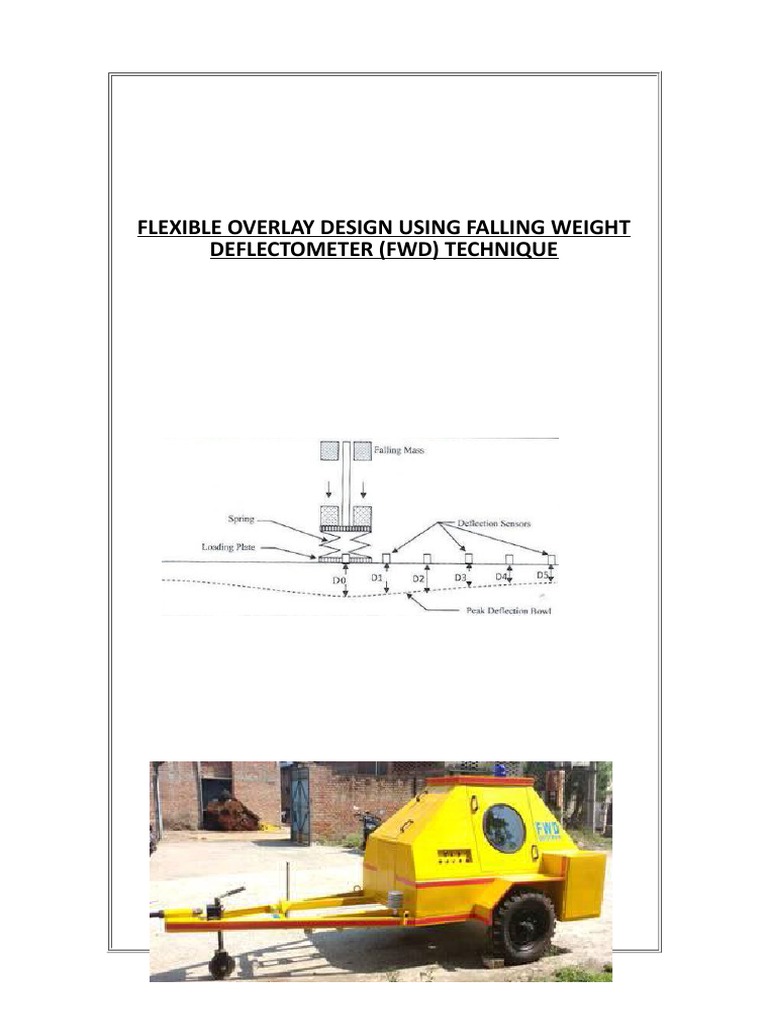 Flexible Road Overlay Design by FWD | PDF | Building Engineering ...