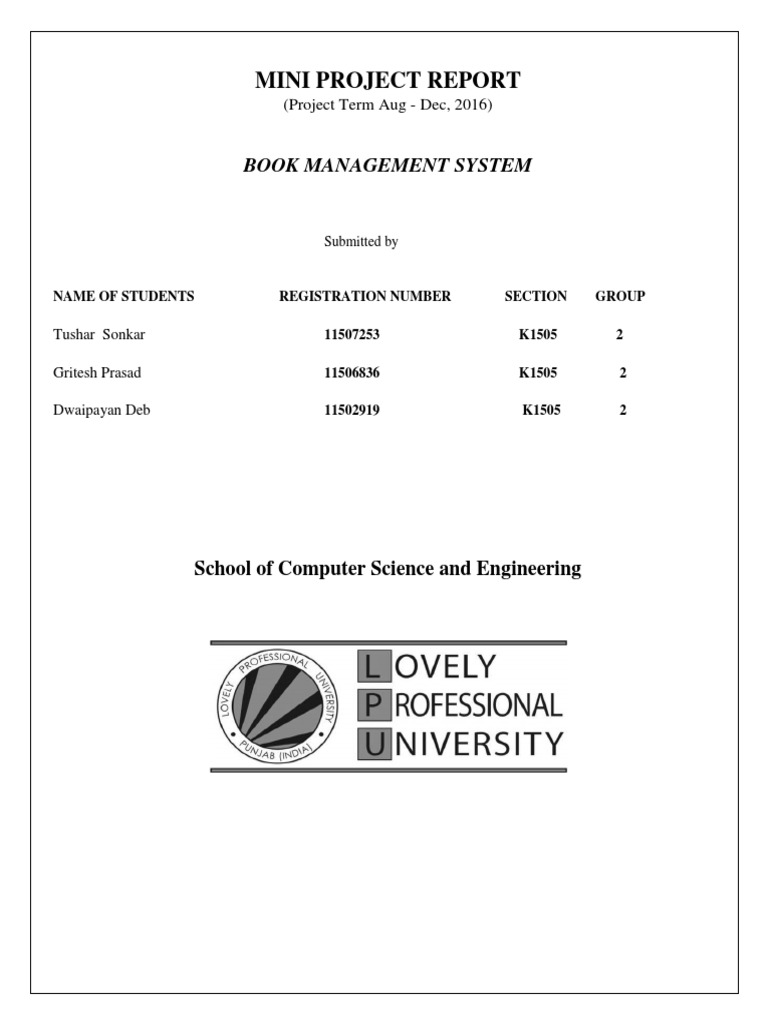 Python Project Report | PDF | Databases | Feasibility Study
