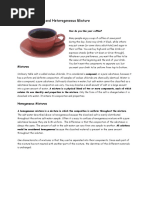 10 Examples of Heterogeneous Mixtures | PDF