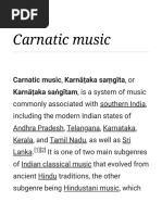 Tala System in Bharathanatyam | PDF | Musical Notation | Music Theory