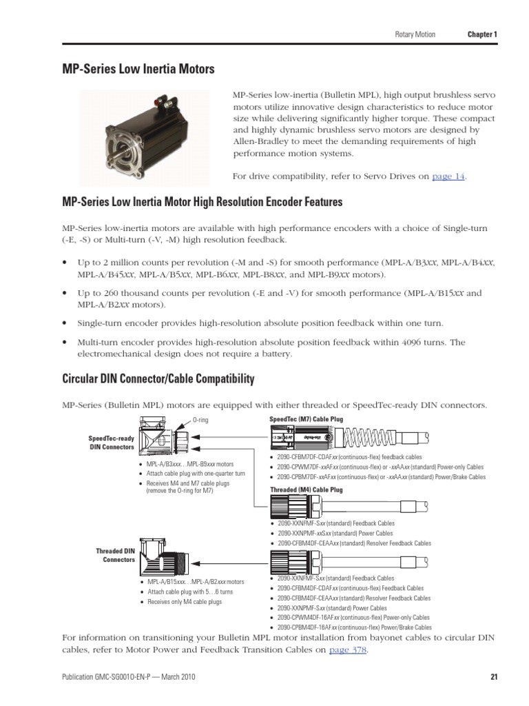 MPL Series P21 - 33 | PDF | Electric Motor | Engineering Tolerance