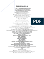 Hugot Lines | PDF