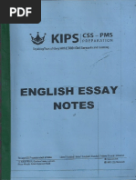Essay Book | PDF | Paragraph | Essays