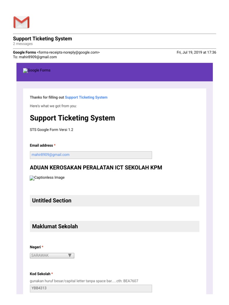 Support Ticket System Issues | PDF | Electronic Engineering | Computer ...