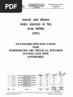 EIL Spec - 1 | PDF | Valve | Specification (Technical Standard)