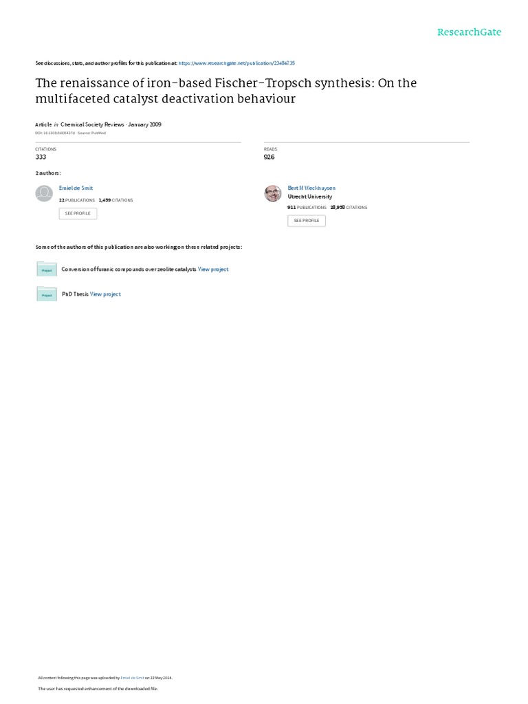Iron Phase Transformation | PDF | Catalysis | Iron