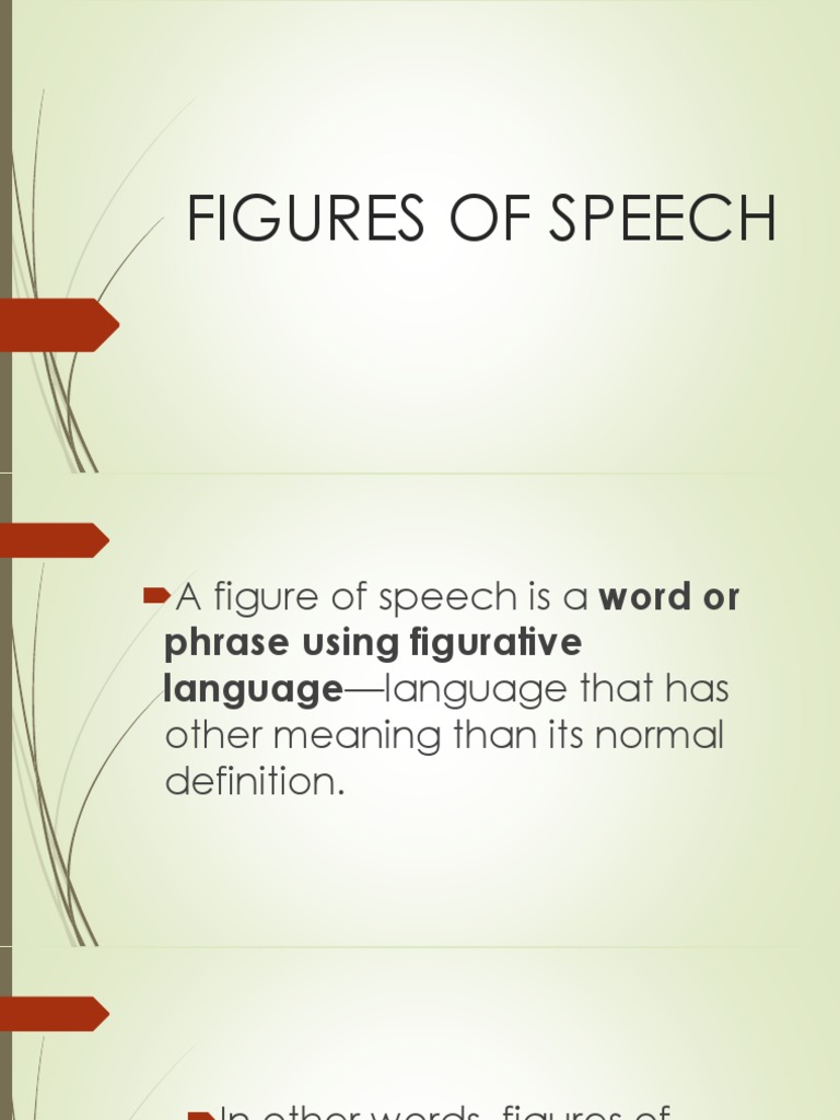 Creative Writing - Figures of Speech | PDF | Irony | Metaphor