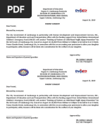 Certificate of Coordinatorship-1 | PDF