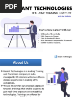 Itvedant Career Transformation Programs | PDF | J Query | Internet & Web