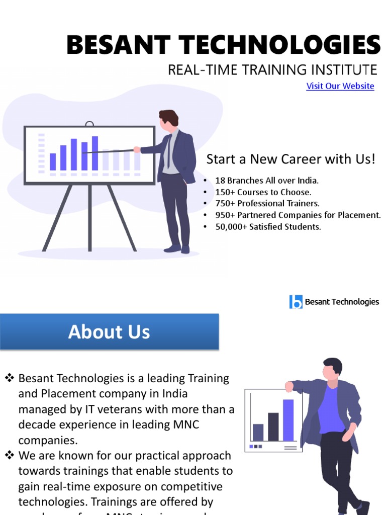 Besant Technologies Pamplet | PDF | Educational Technology | Computing