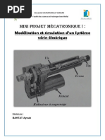 Réalisation D'un Bras Manipulateur À Base D'arduino Présentation | PDF | Robotique | Robot
