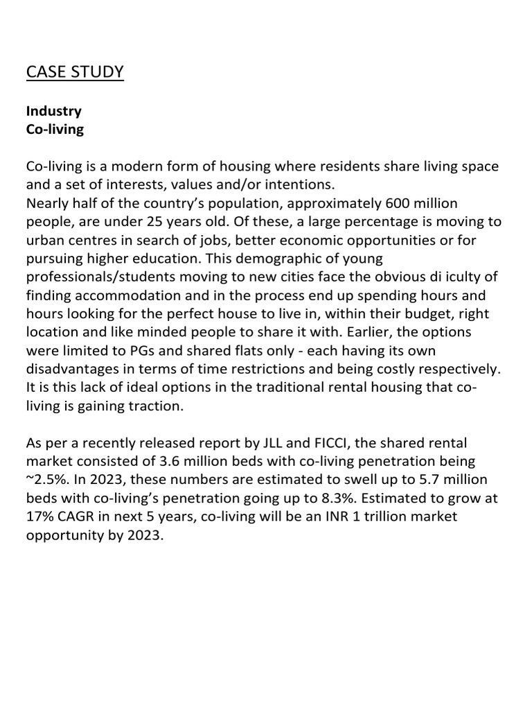 OYO Case Study | PDF | Millennials | Economies