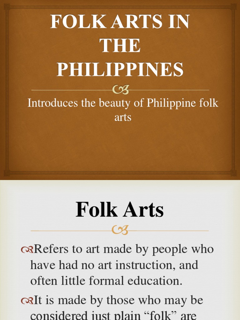 Discover Philippine Folk Arts | PDF | Weaving | Loom