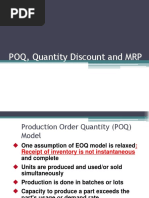 Production Order Quantity Model Explained | PDF | Inventory | Global ...